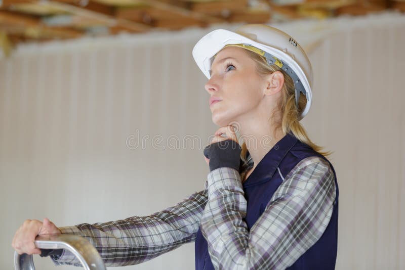 Construction and Maintenance Think Concept Stock Photo - Image of ...