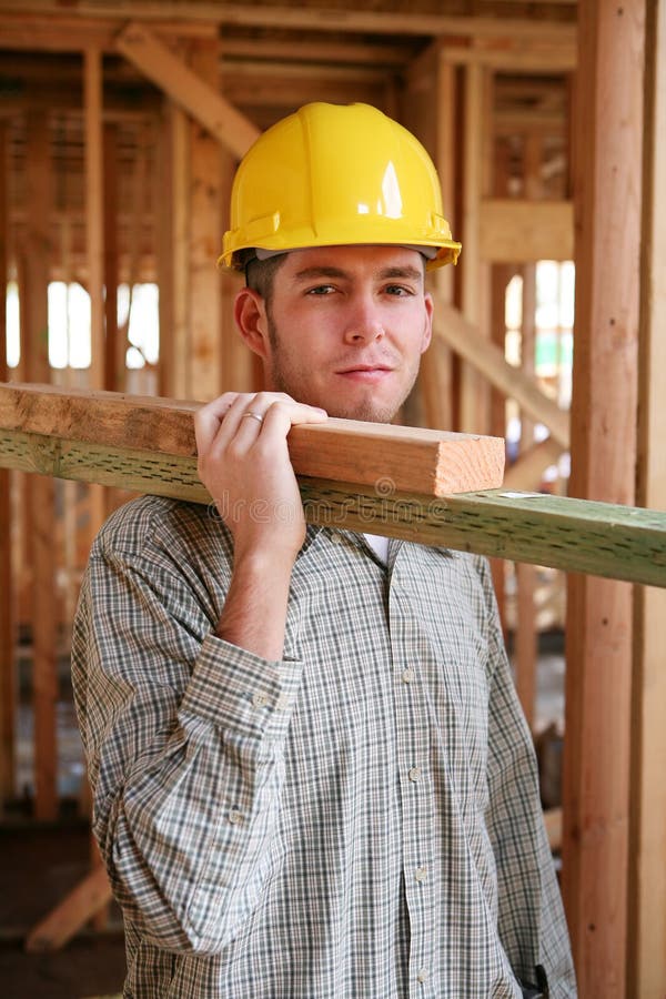 Construction Man stock image. Image of carry, home, construction - 2353069
