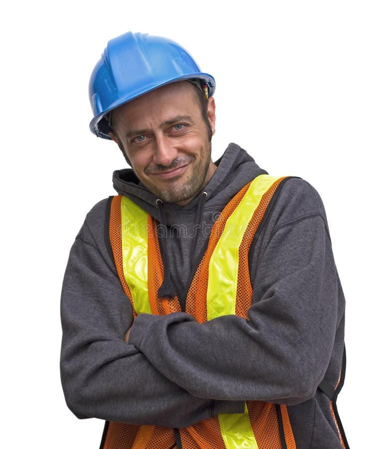 Construction man stock photo. Image of contractor, suit - 33051382