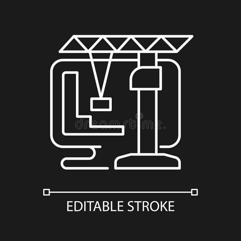 Simulation Linear Icon. Modern Outline Simulation Logo Concept O Stock ... Simulation Linear Icon. Modern Outline Simulation Logo Concept O Stock ...
