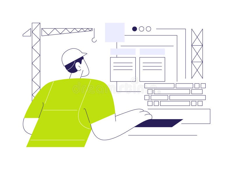 Construction Management Icon Vector Stock Illustrations – 56,767 ...