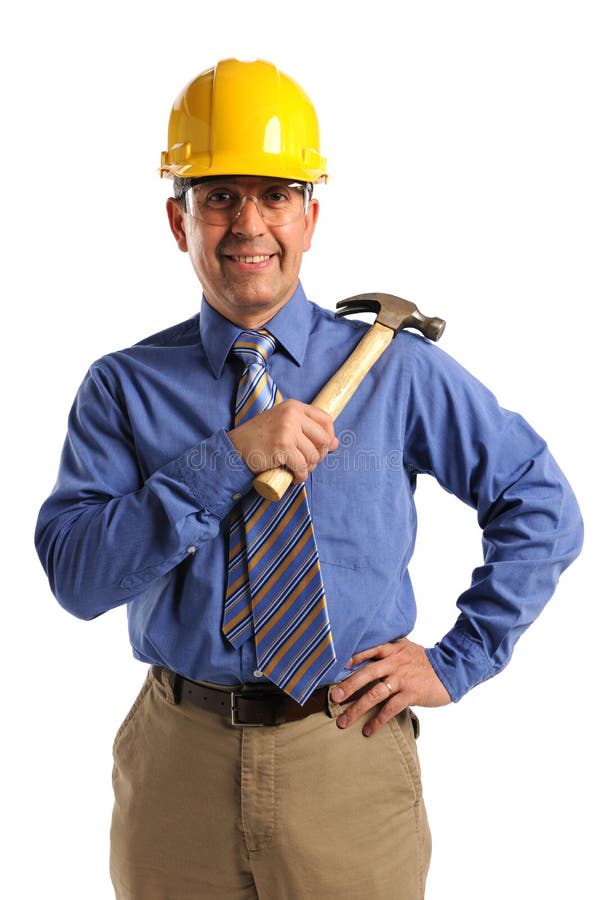 Construction Manager stock photo. Image of architect - 14096734