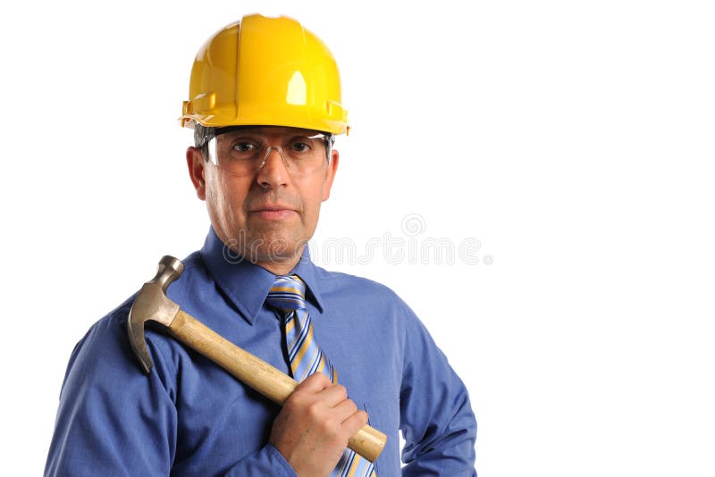Construction Manager stock photo. Image of architect - 14096750