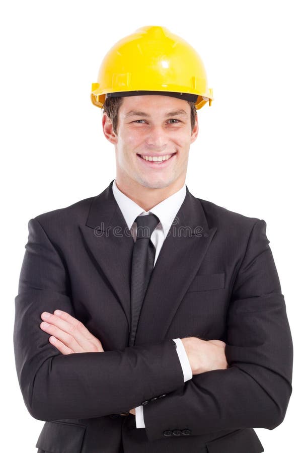 Construction Manager Working Stock Image - Image of adult, manager ...