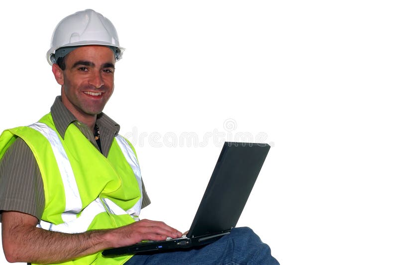 Construction manager stock image. Image of builder, happy - 2954221