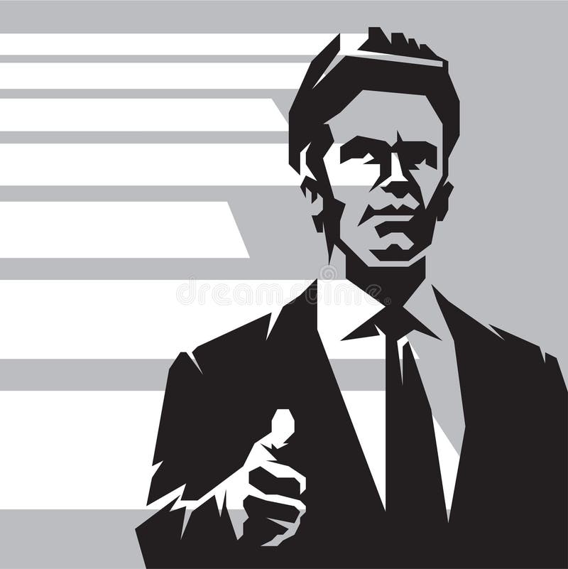 Construction Manager. Builder or Foreman Vector Icon Stock Vector ...