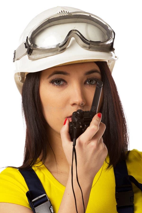 Cb Radio Worker Stock Photos - Free & Royalty-Free Stock Photos from ...