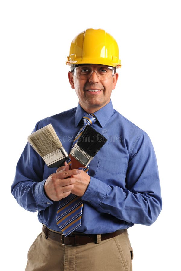 Construction Manager stock photo. Image of architect - 14096734