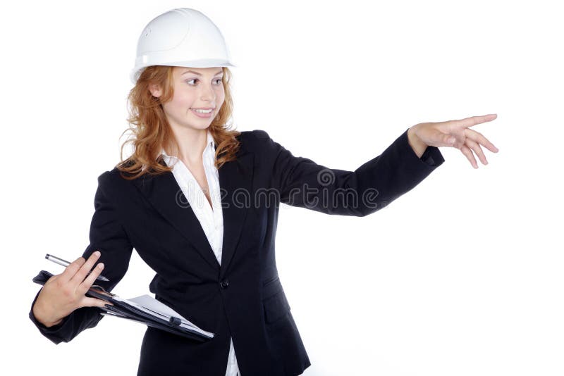 Construction manager stock photo. Image of people, attractive - 38751276