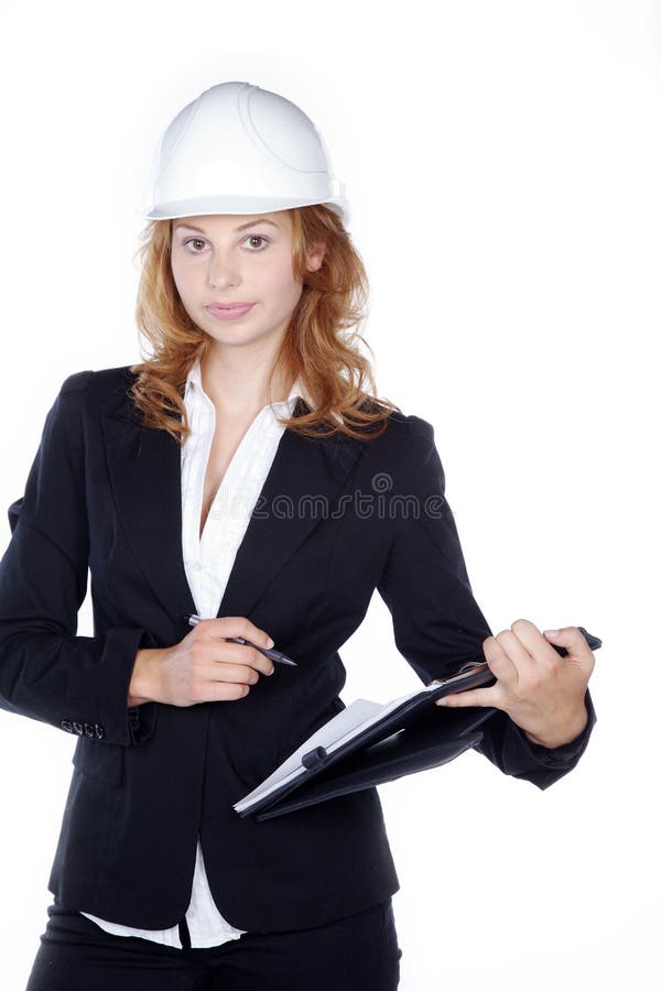 Construction manager stock image. Image of attractive - 38751335