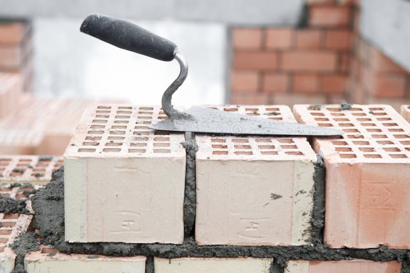 Bricklayer stock photo. Image of building, skill, mason - 2294518