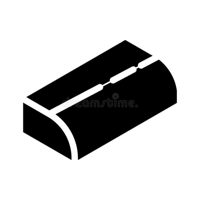 Construction Material Facing Brick Glyph Icon Vector Illustration Stock ...