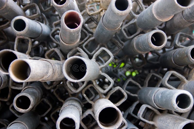 Construction Material - Long Pipes 1 Stock Photo - Image of home ...