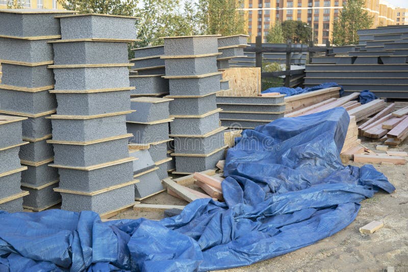 Construction Material SIP Panels from OSB and Expanded Polystyrene ...