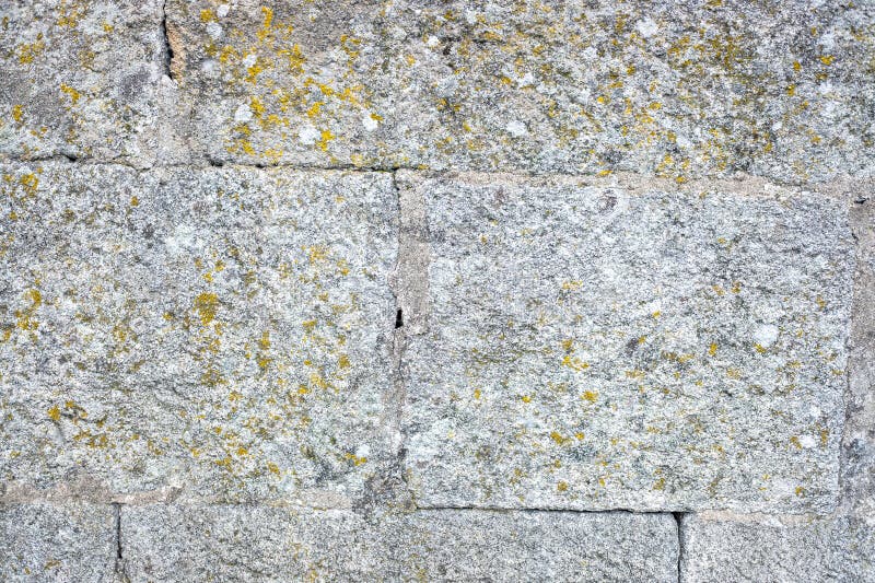 Construction Material Textured Granite Blocks Forming a Robust and ...