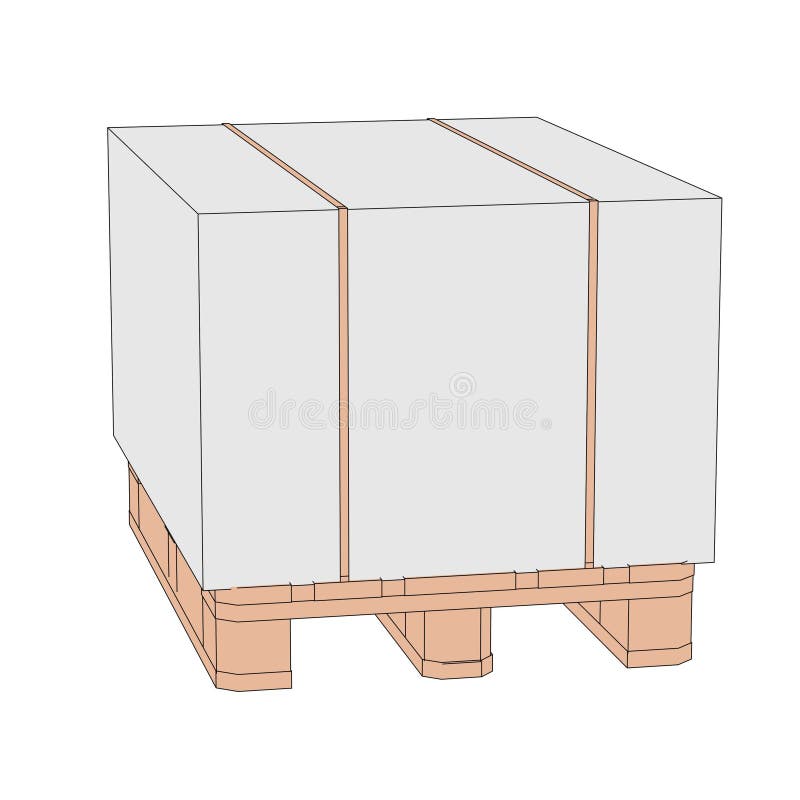 Construction materials stock illustration. Illustration of toon - 38946970