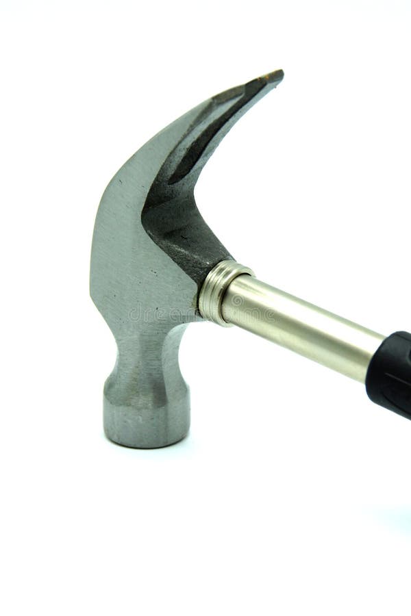 Construction Materials and Hand Tools on White Bac Stock Photo - Image ...