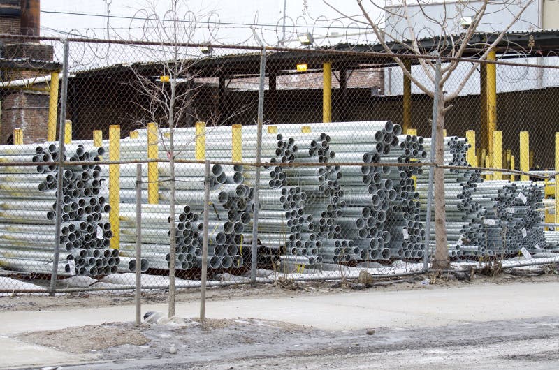 Construction Materials stock image. Image of tubular - 50257421