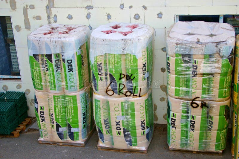 Construction Materials editorial stock image. Image of packed - 42757289