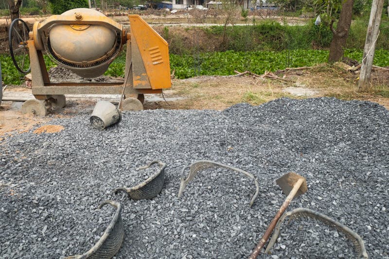 Construction materials stock photo. Image of ground, professional ...
