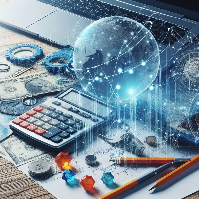 The Construction of a Mathematical Model To Represent the Financ Stock ...