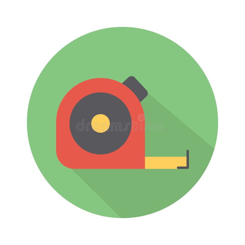 Construction Measurement Color Vector Icon Which Can Easily Modify or ...