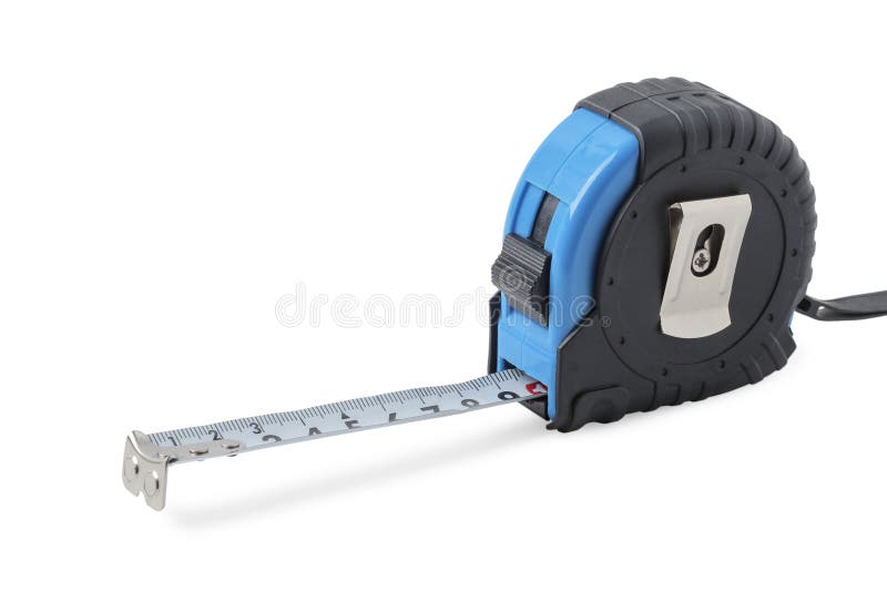 Construction Measuring Tape Stock Photo - Image of measuring, construct ...