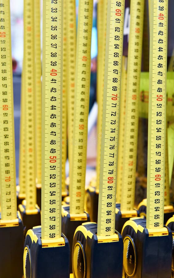 Construction Measuring and Estimating Tools Stock Image - Image of ...