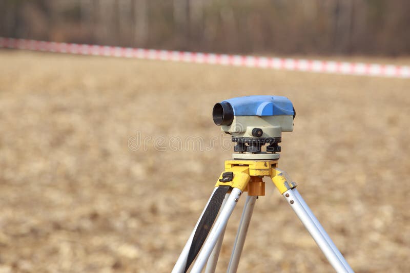 Construction Measuring Tool Stock Photo - Image of laser, construction ...