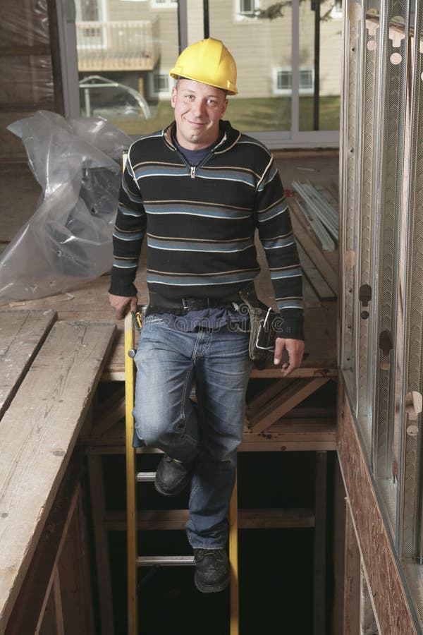 A construction men working stock photo. Image of happiness - 51186434