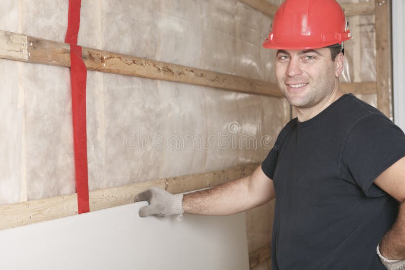 A construction men working stock image. Image of focus - 51186411