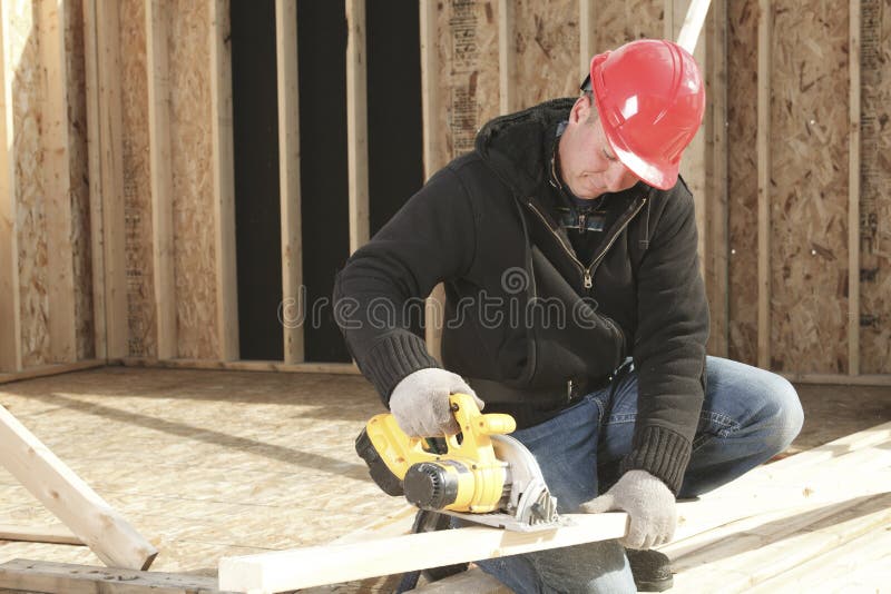 A construction men working stock image. Image of carpenter - 51186019