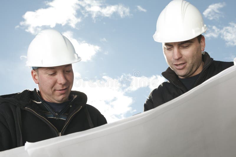 A Construction Men Working Outside Stock Photo - Image of carpenter ...