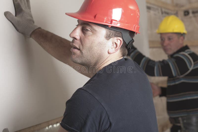 A construction men working stock image. Image of focus - 51186233