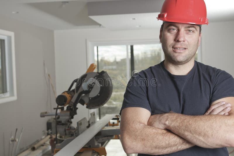 A construction men working stock image. Image of occupation - 51186035