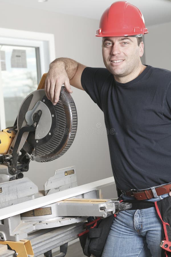 A construction men working stock image. Image of focus - 51186233