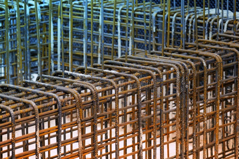 Construction Mesh Welded from Durable Iron Reinforcement for Pouring ...