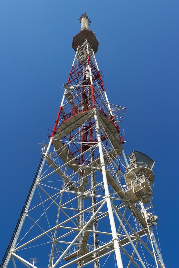 Construction stock photo. Image of wave, power, surveillance - 58293284