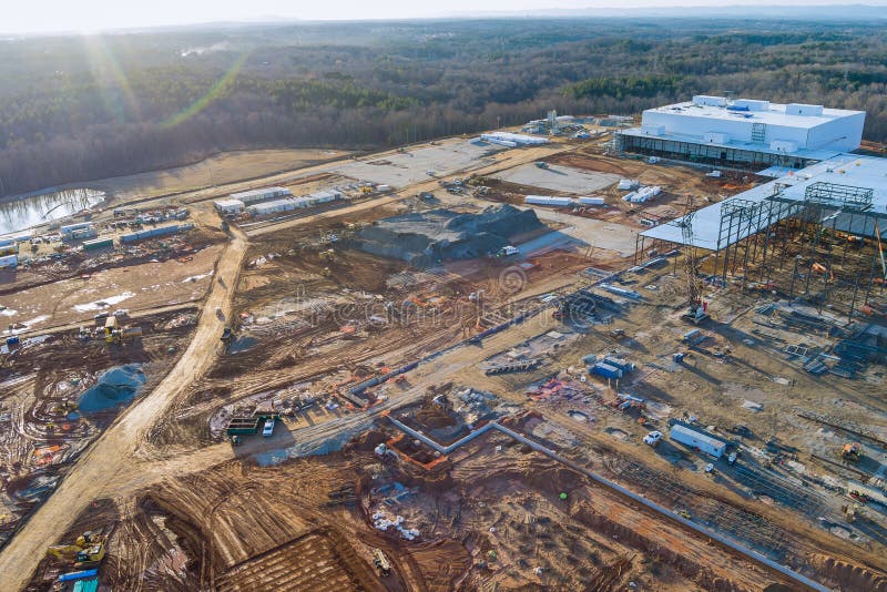During the Construction of a Steel Warehouse, Truss Frame Roof Trusses ...