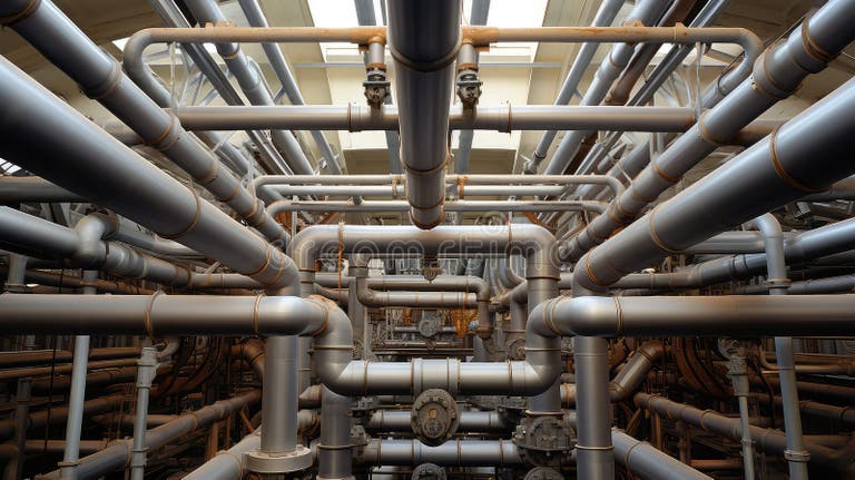 Piping Structure Stock Illustrations – 2,524 Piping Structure Stock ...