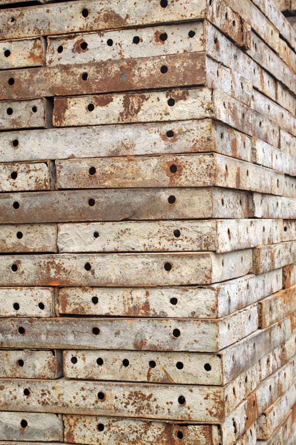 Construction Metal Templates Stock Photo - Image of concept, iron: 27522284