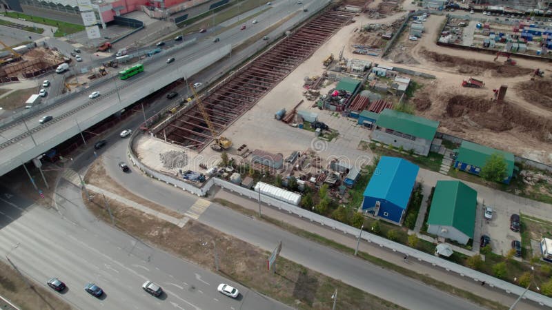 Construction of Metro Progresses in Developing Section of City Stock ...