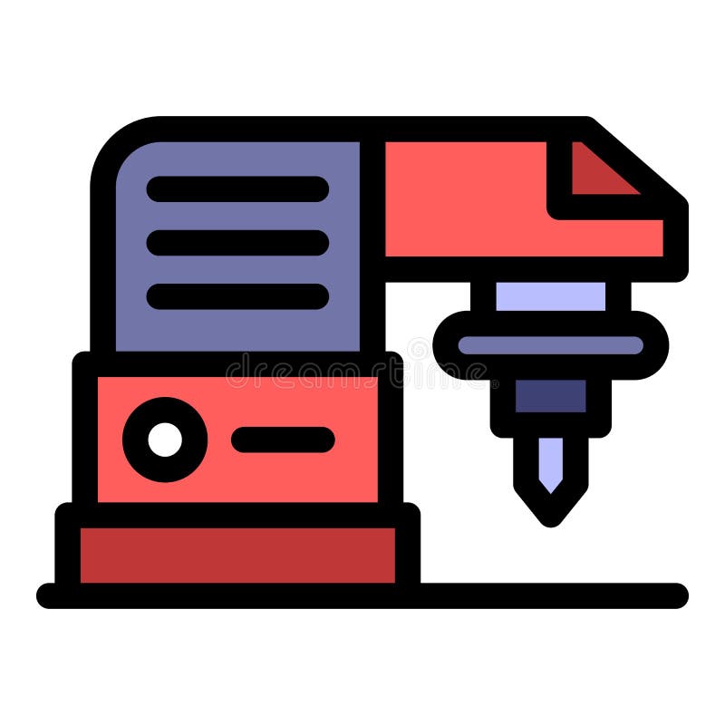 Construction Milling Machine Icon Color Outline Vector Stock Vector ... Construction Milling Machine Icon Color Outline Vector Stock Vector ...