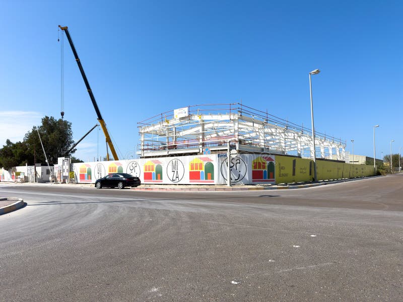 Construction of MiZa, an Emerging Neighbourhood for Entrepreneurs in ...