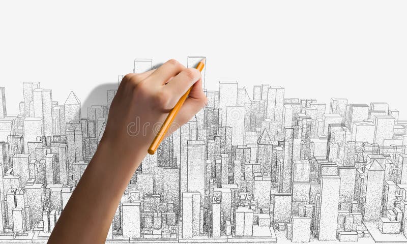 Construction model stock photo. Image of build, investment - 43856584