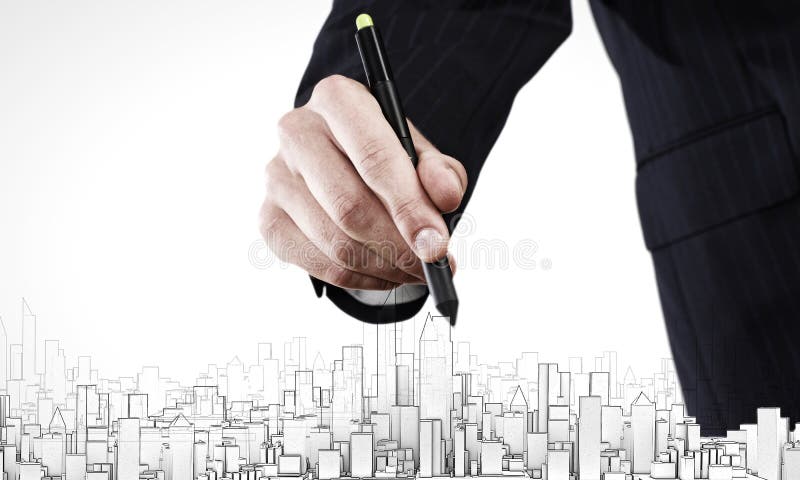 Construction model stock photo. Image of insurance, construction - 45067966