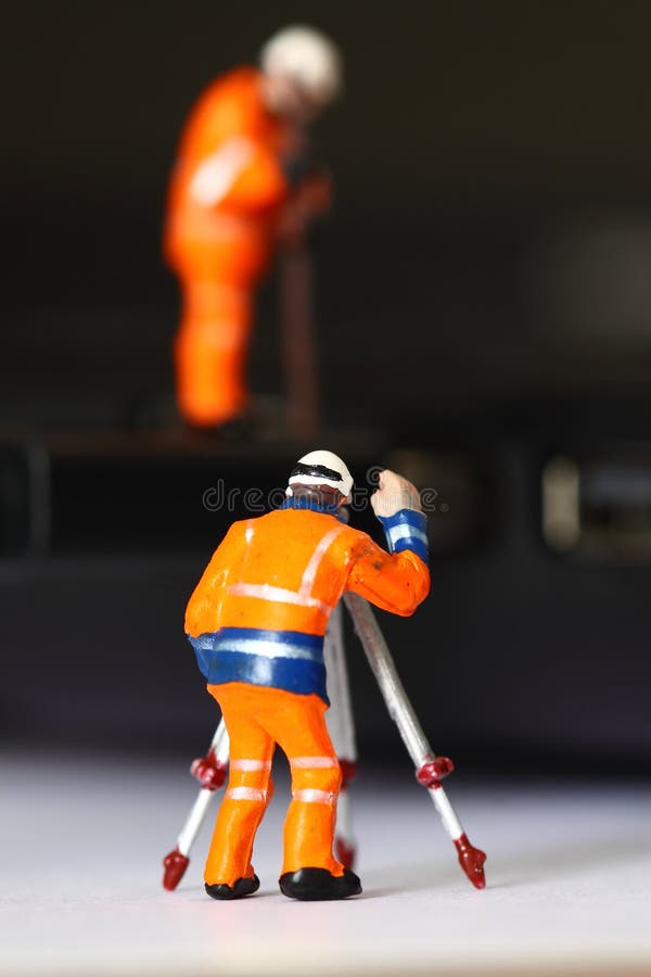 Construction Model Workers USB Cable B Stock Image - Image of abstract ...