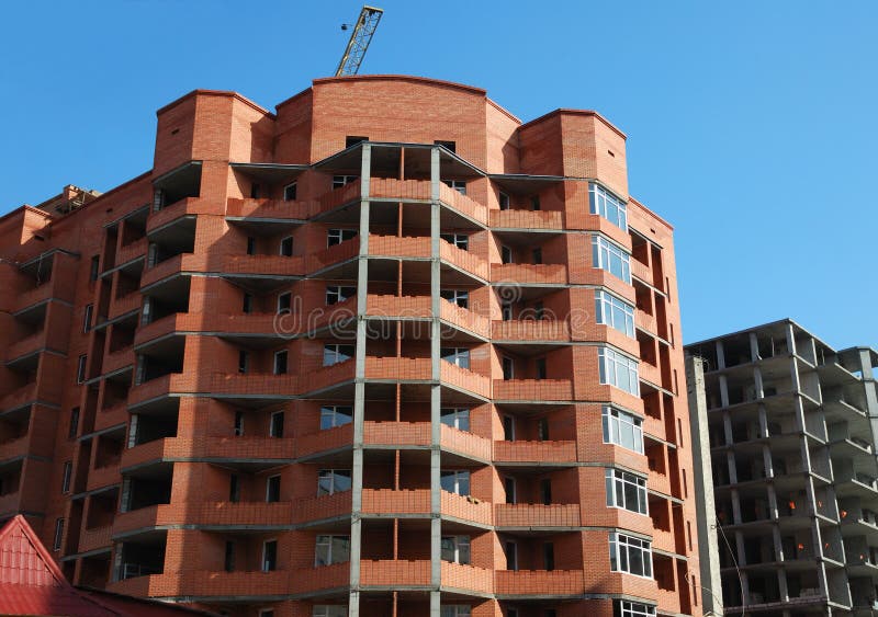 Construction Of Modern Building Picture. Image: 4827262