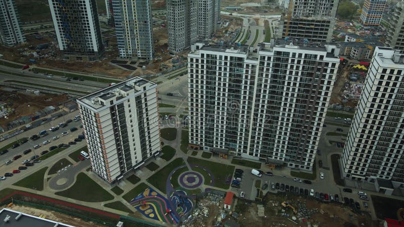 Construction of Modern Multi-storey Buildings. Construction of a New ...