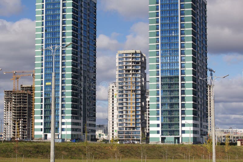 Construction of Modern Multi-storey Buildings. Construction of a New ...